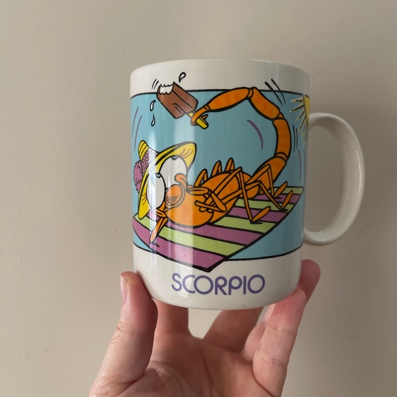 Dining | Vintage Scorpio Mug | Poshmark